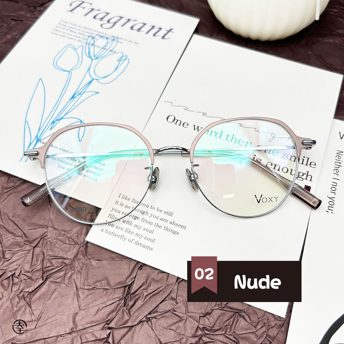 氣質幼身眉框/SS890 – 幸福眼鏡 Fortune Optical