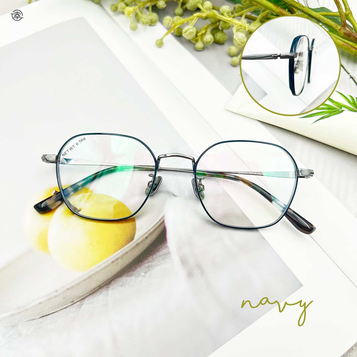 斯文氣質六角/SS332 – 幸福眼鏡 Fortune Optical